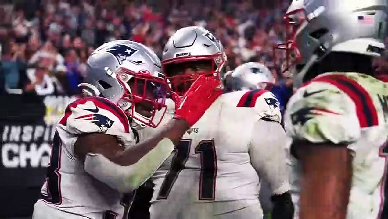 The Numbers Behind Chandler Jones’ Walk-Off TD vs. Patriots _ Raiders _ Next Gen Stats - video ...