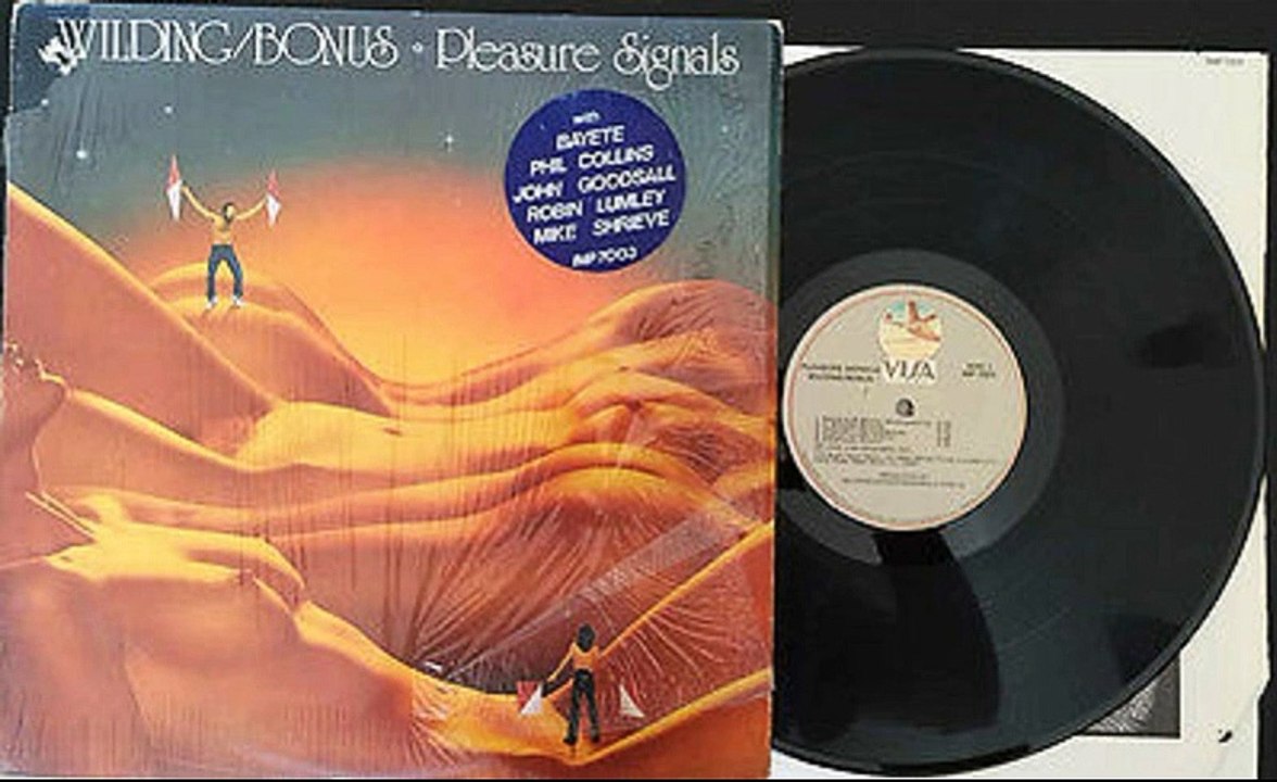 Wilding-Bonus - Pleasure Signals 1978 (UK, Jazz-Rock,Fusion) - video ...
