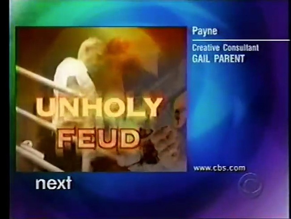 Payne CBS Split Screen Credits (With a Partial Drew Carey Show ABC ...