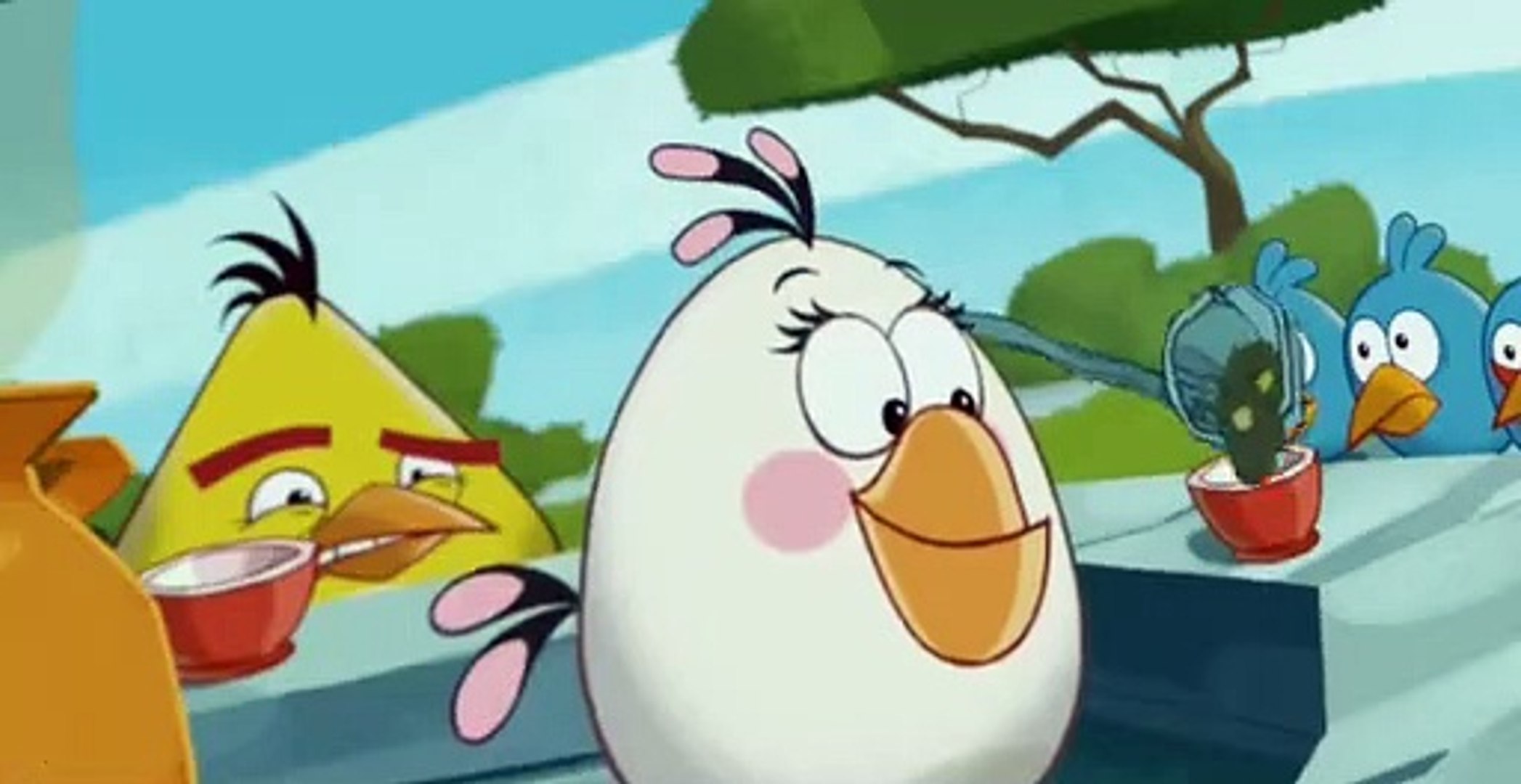 Angry Birds Stella And Chuck Kiss