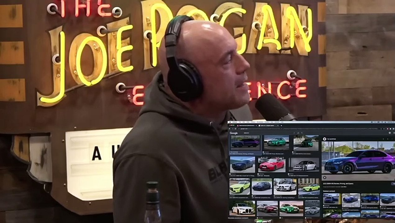 Joe Rogan: & The Fam REACT To The Car That SAVED BMW!! & The Boy's ...