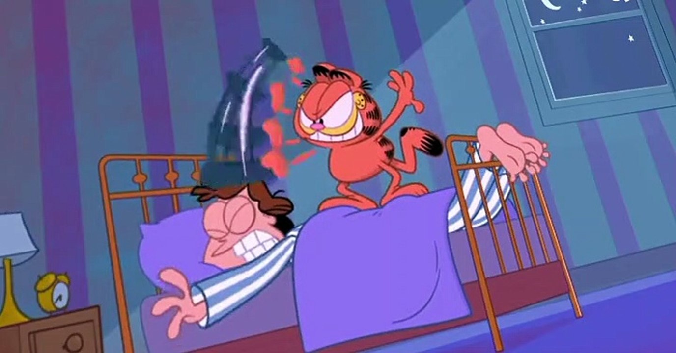 Garfield Originals Garfield Originals E008 Alarm Clock - video Dailymotion