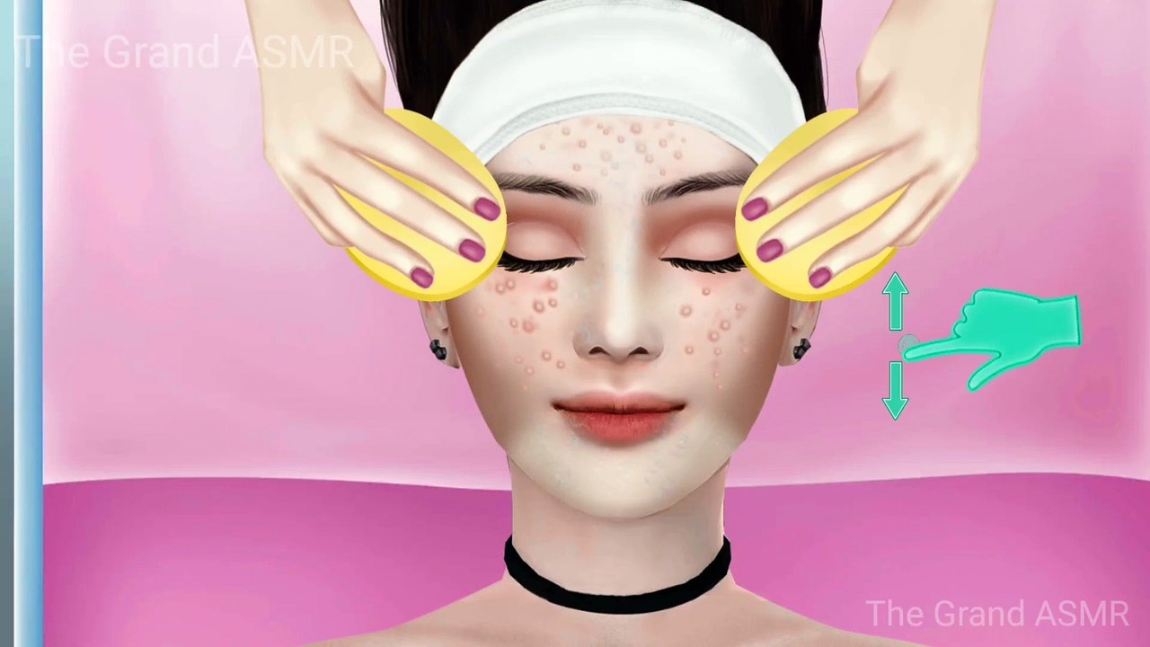 Satisfying Relaxation ASMR Blackhead Removal, Blackhead extraction ...