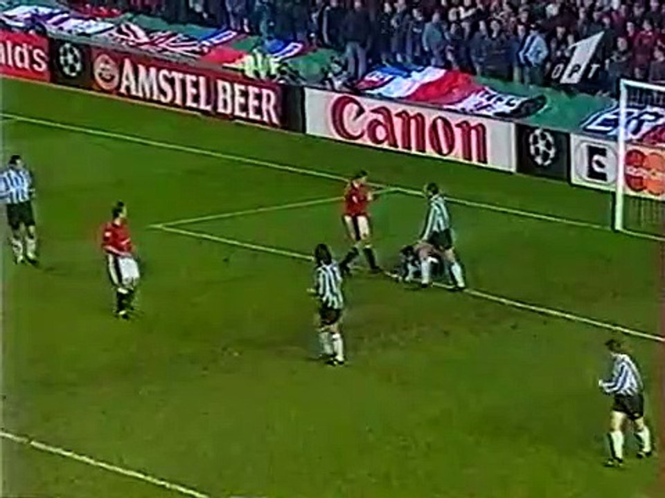 UCL 1996-97 Game#5 - Manchester United vs Juventus FC - 2.Half - video ...