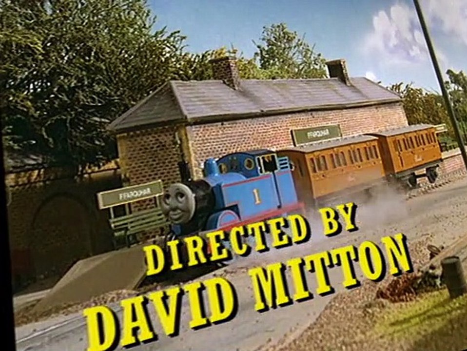 Thomas the Tank Engine & Friends Thomas & Friends S02 E021 The Diseasel ...
