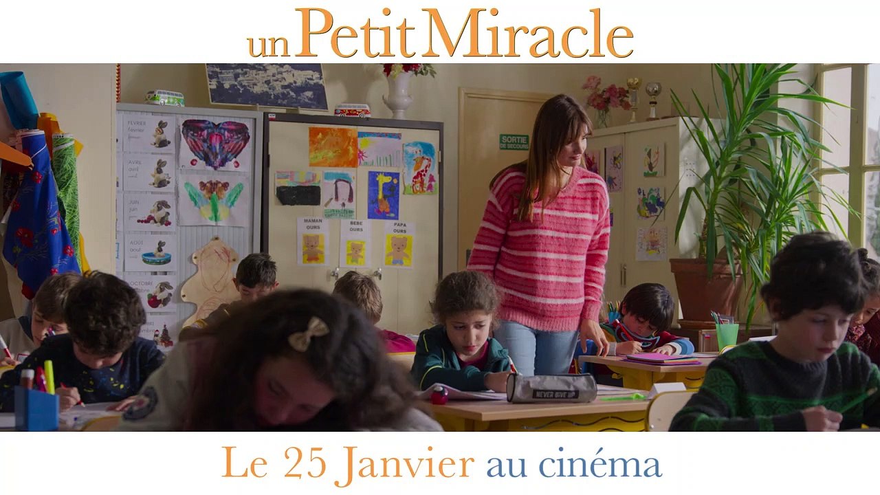 Un Petit Miracle Bande-annonce (FR) - Vidéo Dailymotion