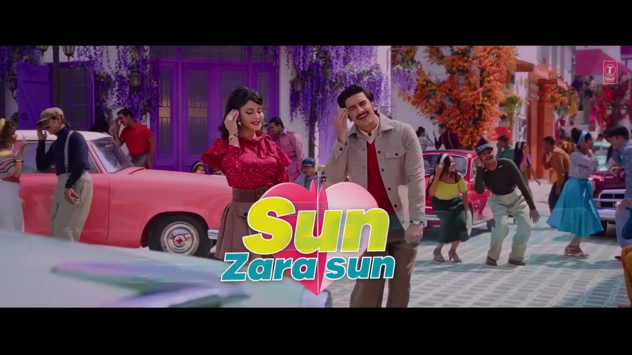 Sun Zara (Lyrical) Cirkus - Rockstar DSP - Rohit, Ranveer, Pooja, Jacqueline - Papon,Shreya ...