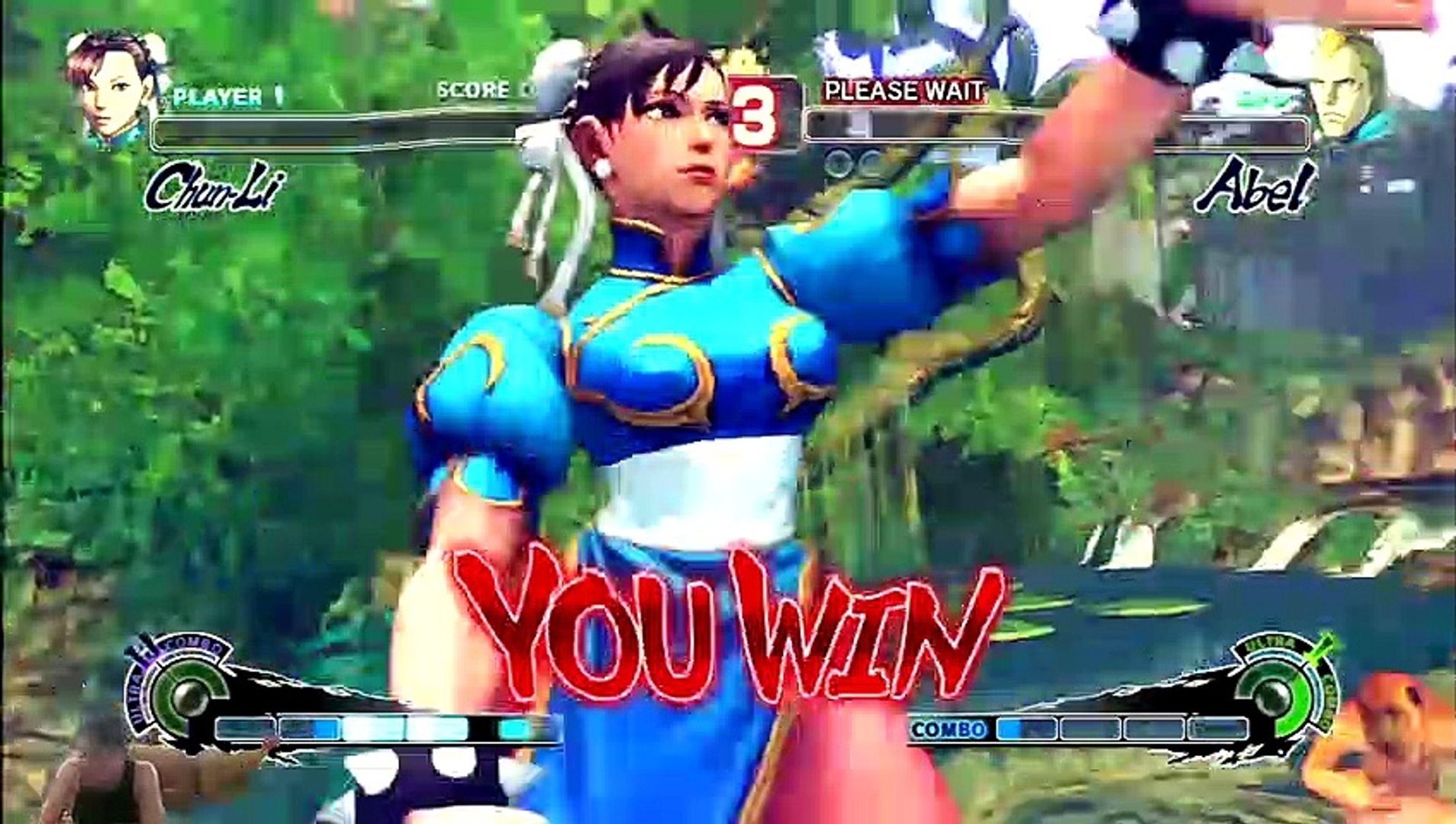 Street Fighter 4 Chun Li