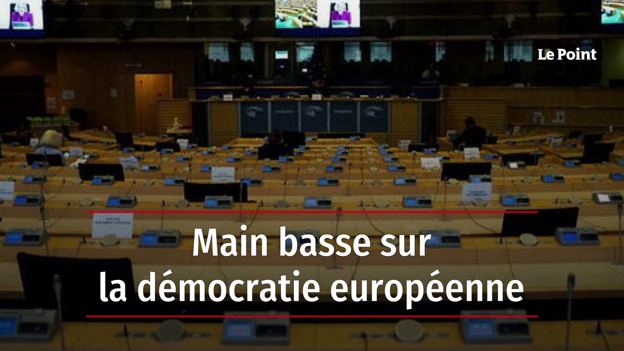 Main basse sur la démocratie européenne - Vidéo Dailymotion
