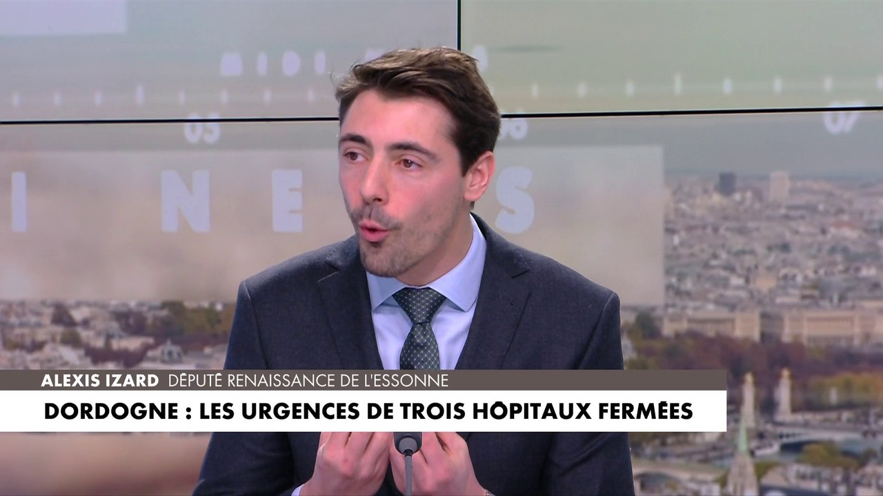 Alexis Izard : «Il faut former plus de médecins et on peut aussi ...