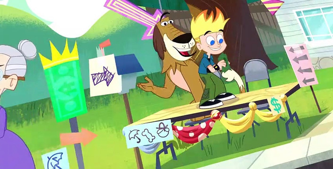 Johnny Test S01 E14 - video Dailymotion