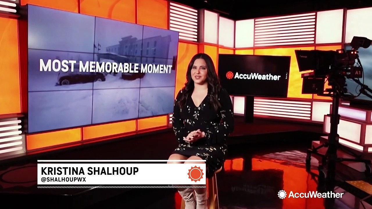 2022 Most Memorable Moment: Kristina Shalhoup - video Dailymotion