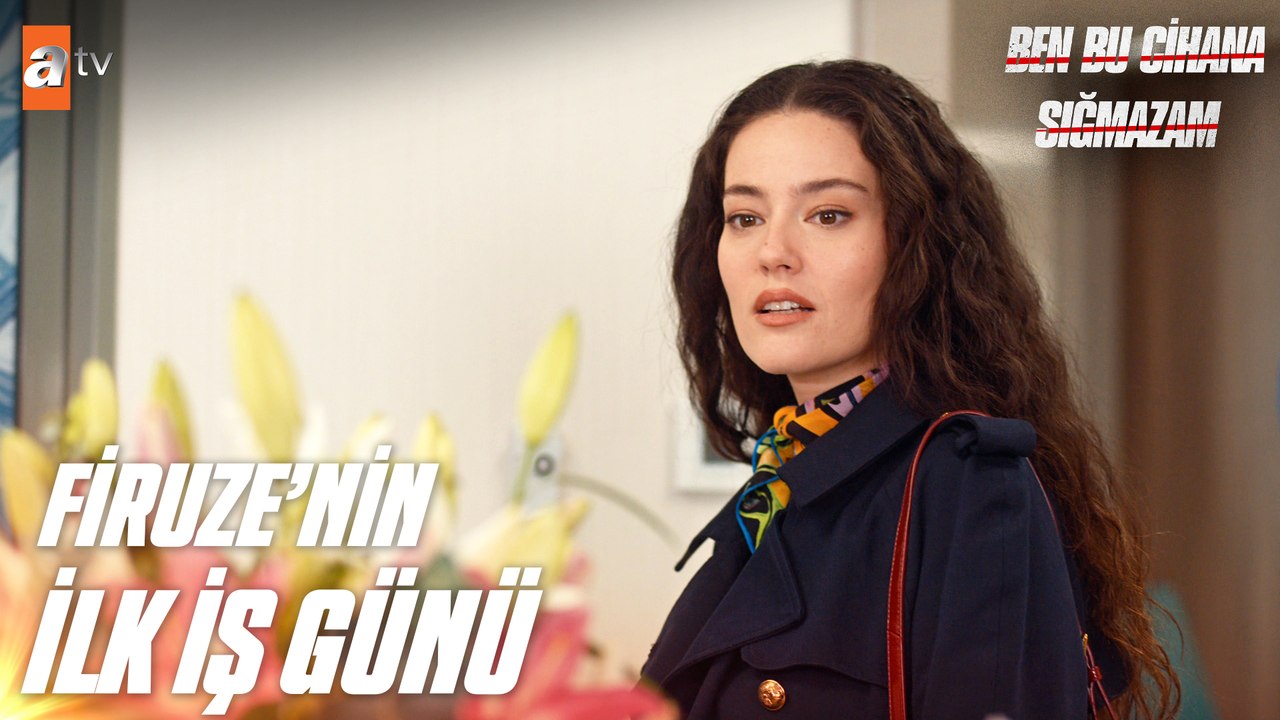 Firuze, çiçeklerin Cezayir'den geldiğini sandı... - Ben Bu Cihana ...