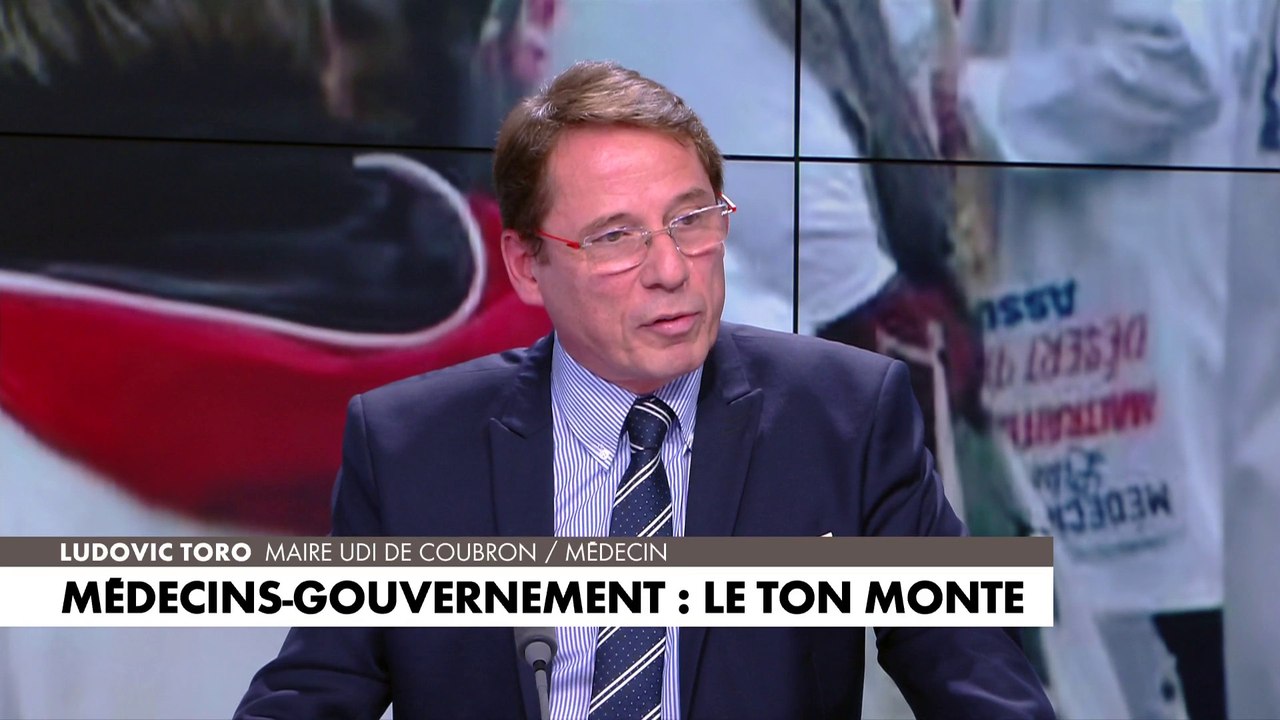 Ludovic Toro : «Quand est-ce qu'ils se réveillent le Docteur Véran et ...