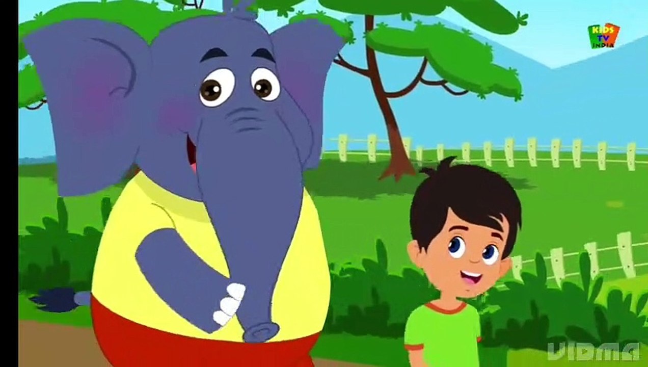 hathi raja kahan chale | hindi cartoon - video Dailymotion