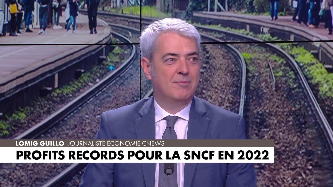 Profits records pour la SNCF en 2022 - Vidéo Dailymotion
