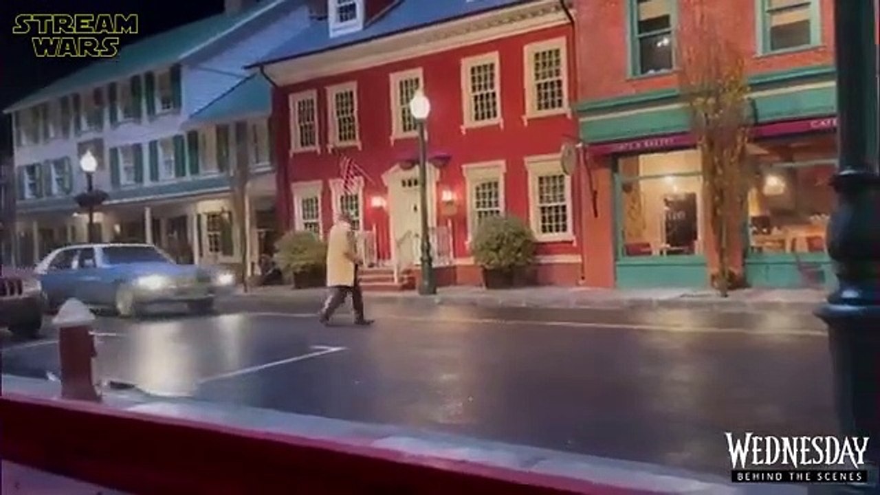 Making Of WEDNESDAY (2022) - Best Of Behind The Scenes & On Set Bloopers With Jenna Ortega ...