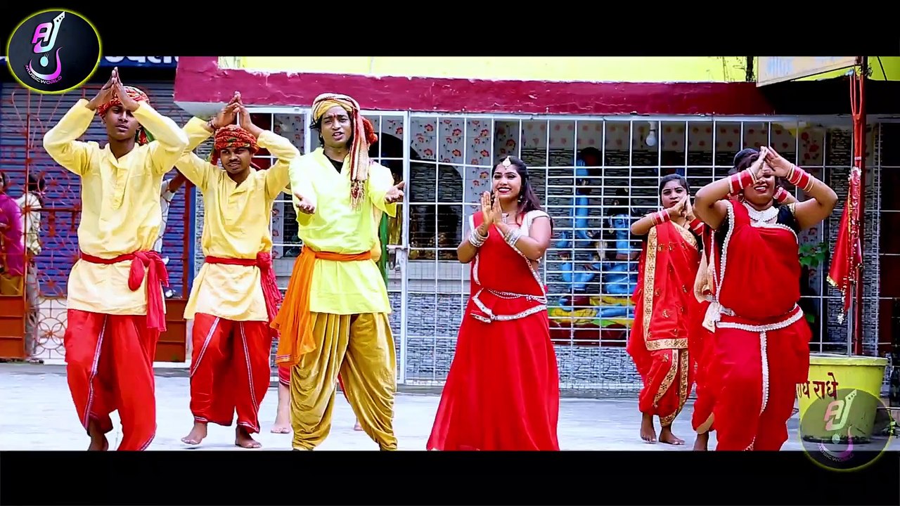 HE SHERA WALI __ JAS GEET SONG __ SAGAR SANGAM __ CG SONG __ AJ MUSIC ...