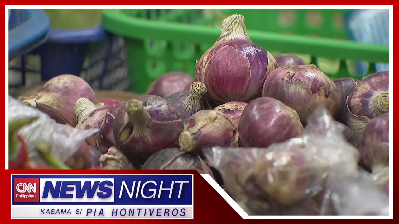 Presyo ng sibuyas, umabot na sa higit ₱700/Kg - video Dailymotion