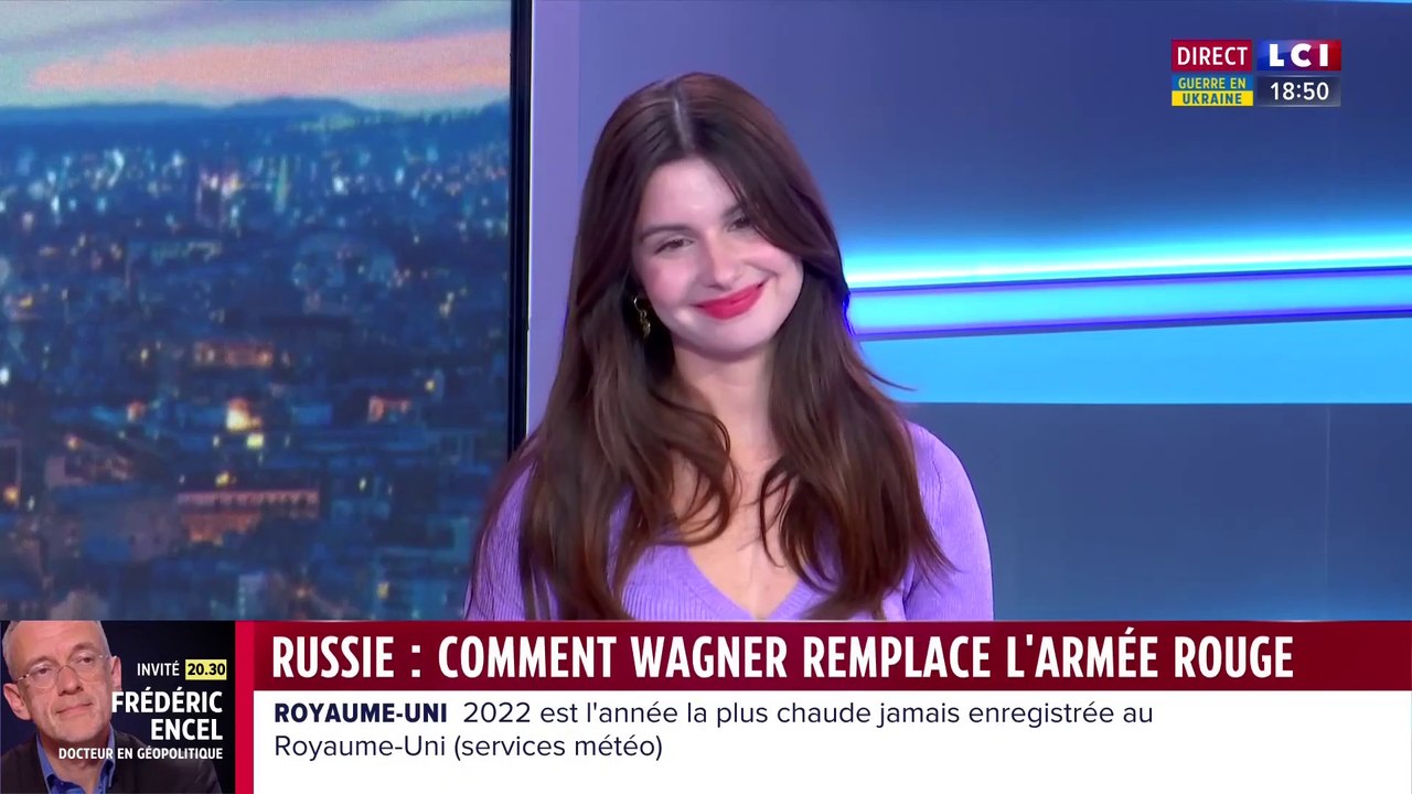Lucile Devillers sur LCI (28/12/2022) - Vidéo Dailymotion
