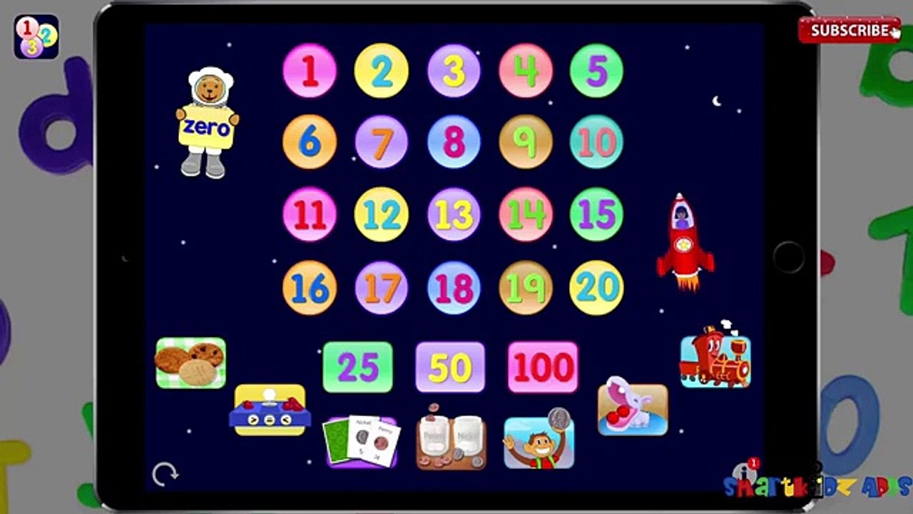 Starfall Numbers - Part 2 Learn Coins Counting Money Numbers Best App ...