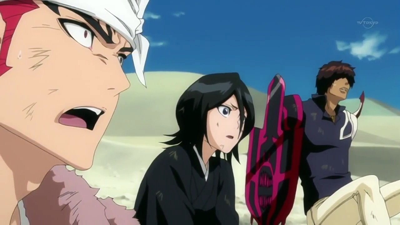 Bleach - Se14 (English Audio) - Ep08 - Fury of the Shark! Halibel ...
