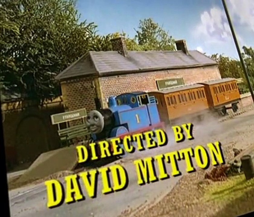 Thomas the Tank Engine & Friends Thomas & Friends S03 E016 Edward ...