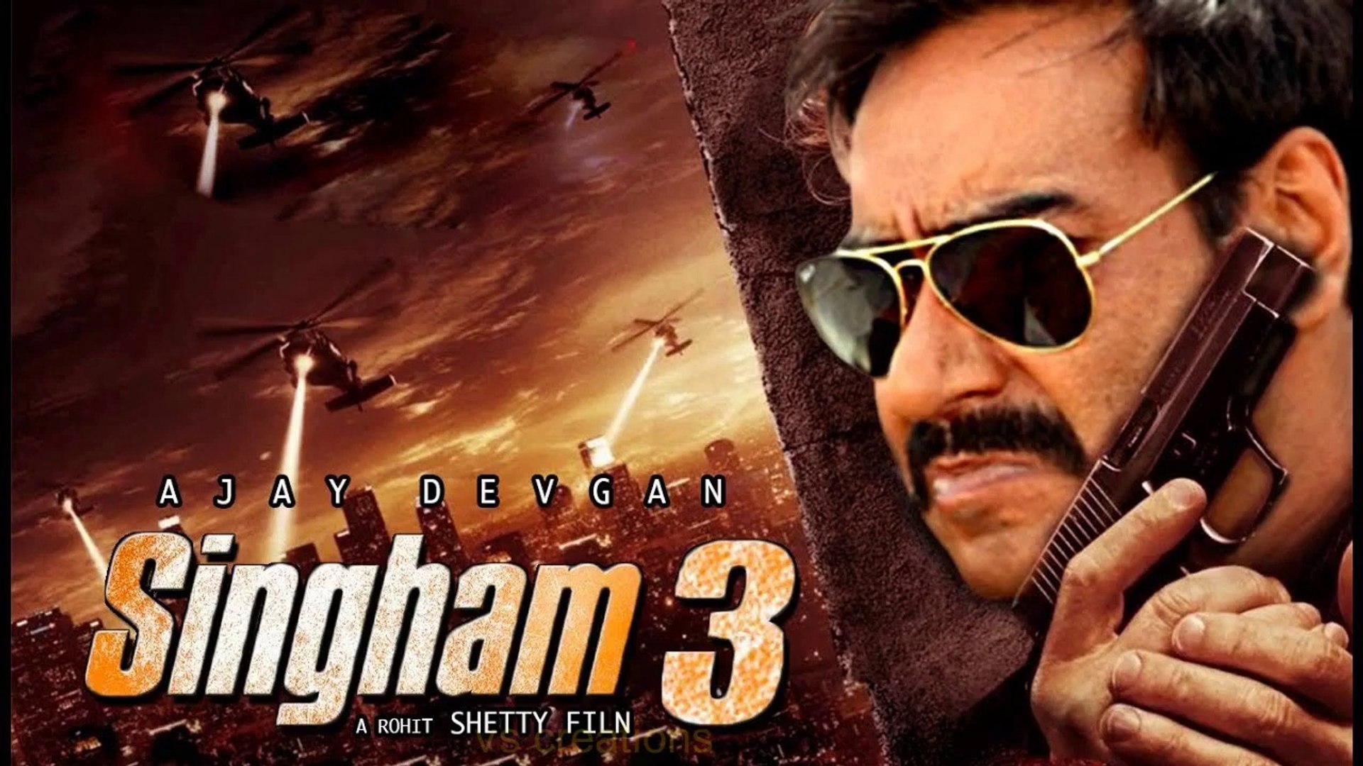 Singham 2 Ajay Devgan Trailer