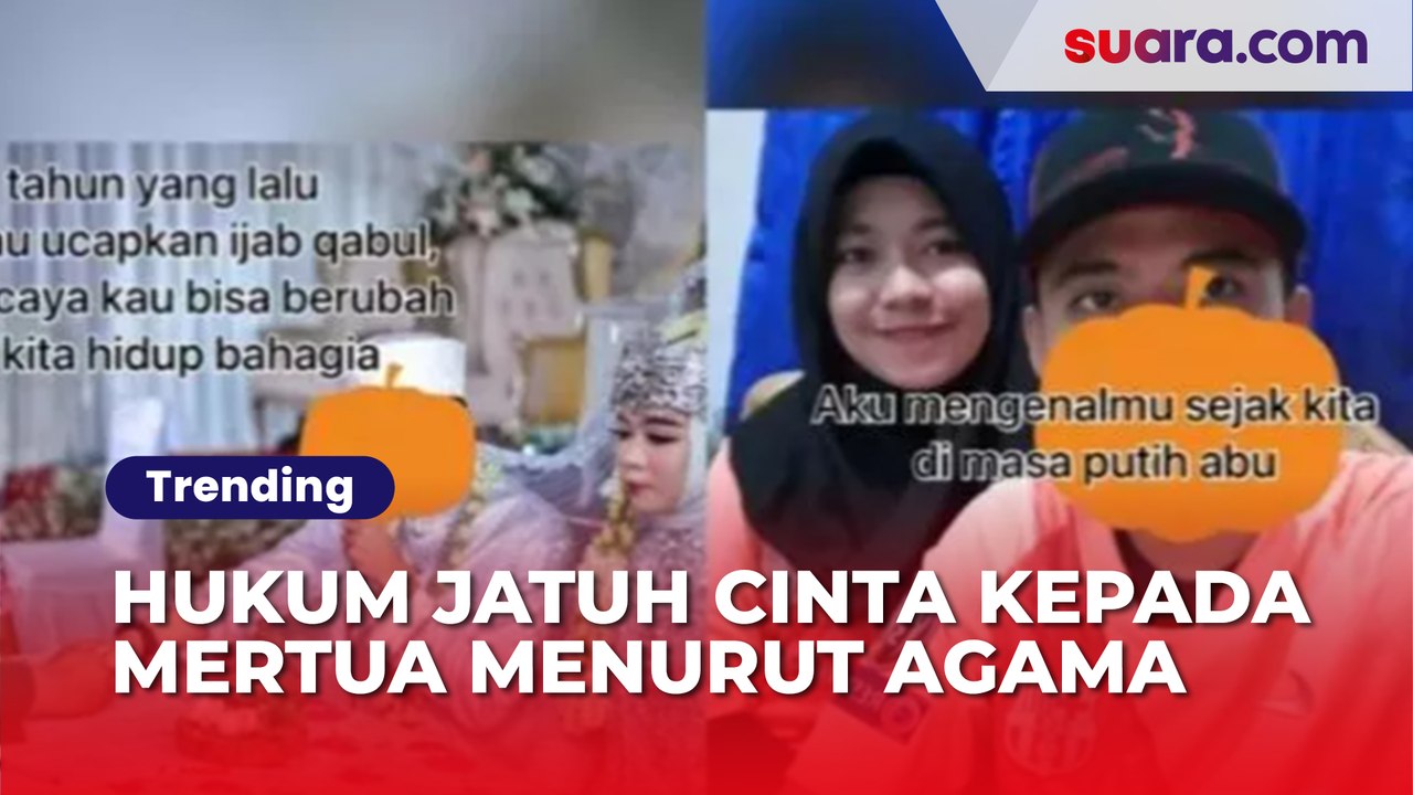 Hukum Menantu Jatuh Cinta Kepada Mertua Menurut Agama, Begini Kata Buya Yahya - Video Dailymotion