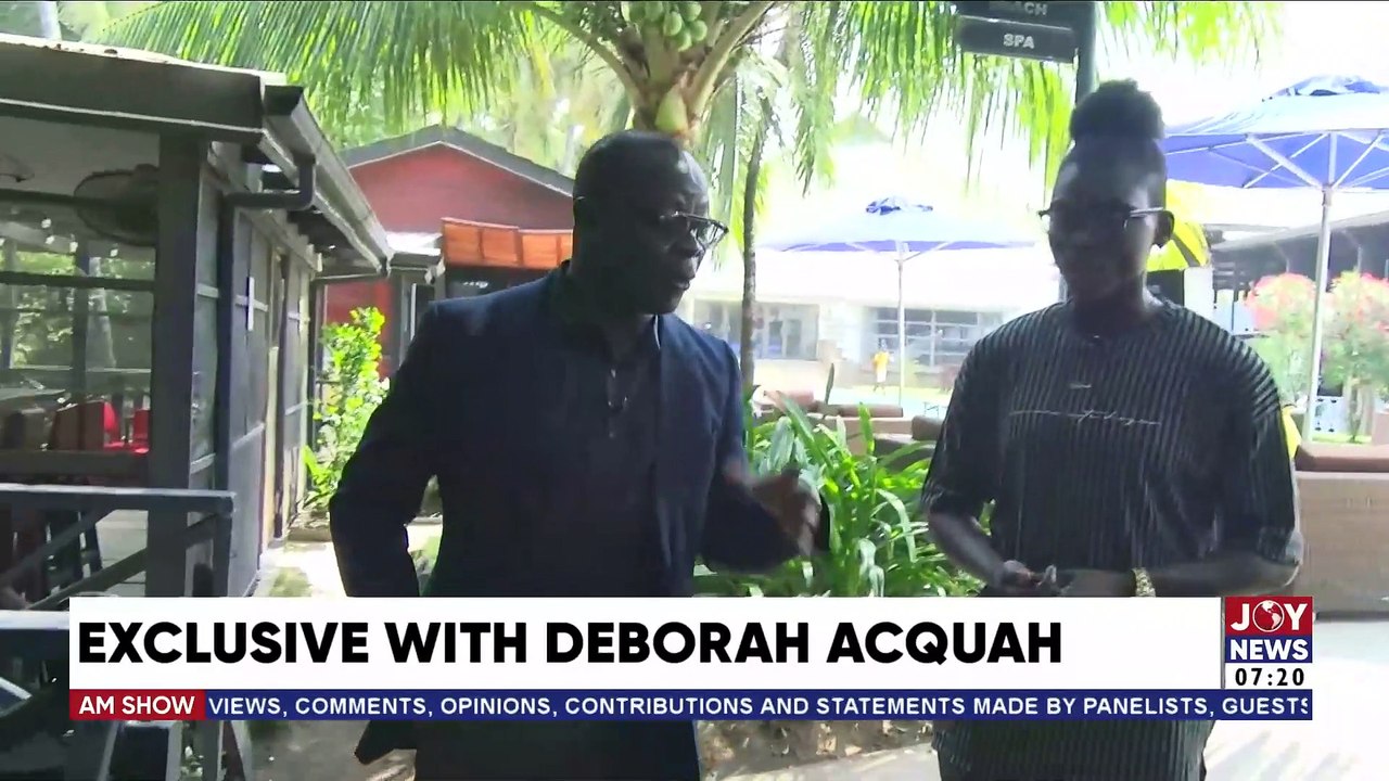 Exclusive With Deborah Acquah - AM Sports on JoyNews (29-12-22) - video ...