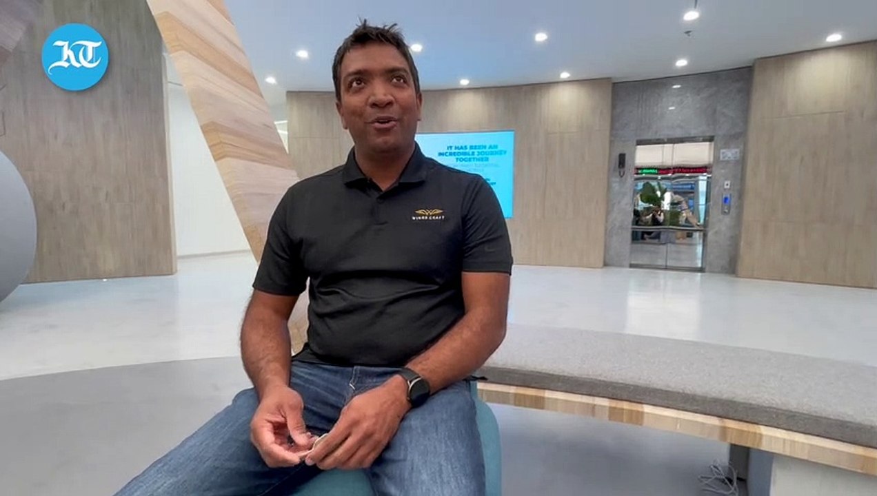 KT interview with Fawaz Mohammad Ali, founder of Wings Craft. - video ...
