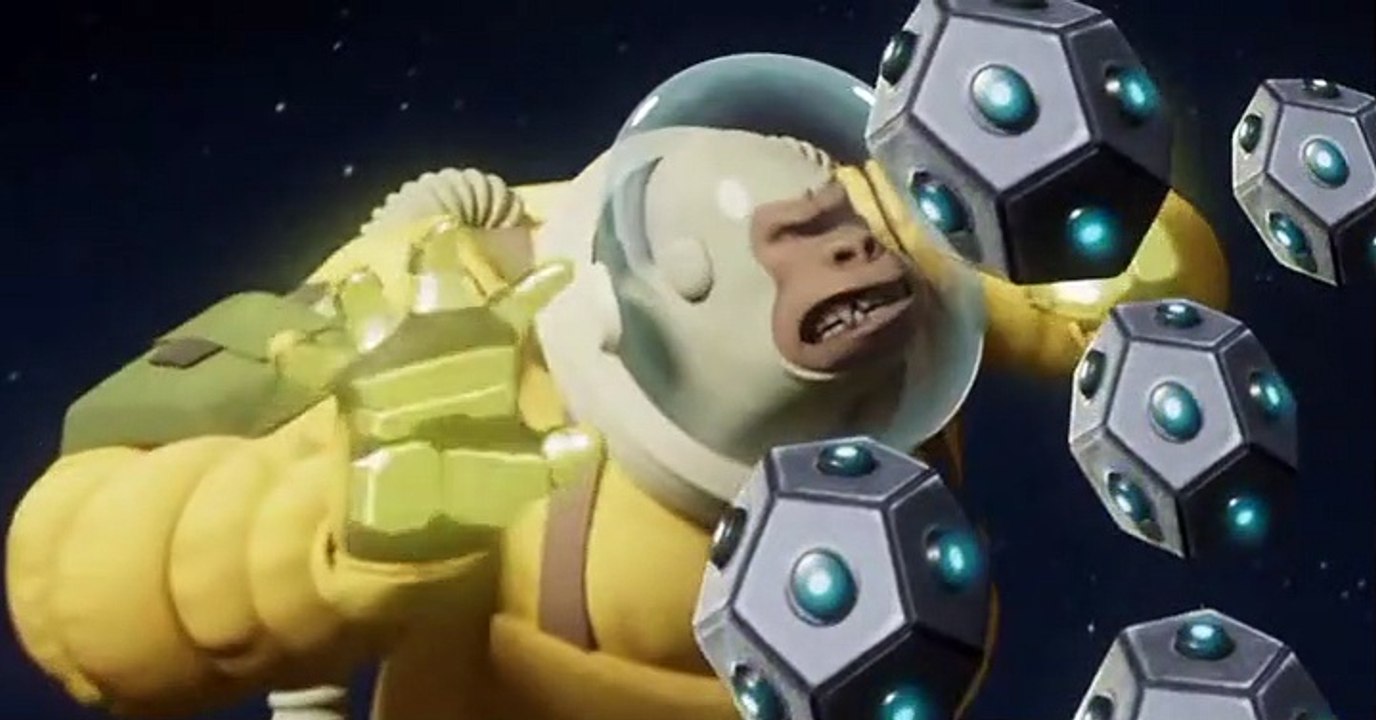 Kong: King of the Apes Kong: King of the Apes S02 E008 – Lab Rat ...