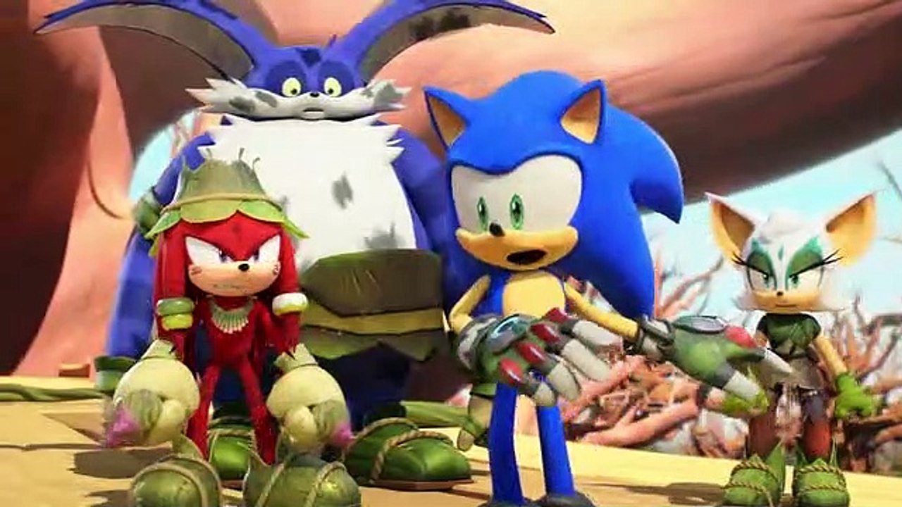 Sonic Prime Season 1 Episode 4 Unwelcome to the Jungle English Dub ...