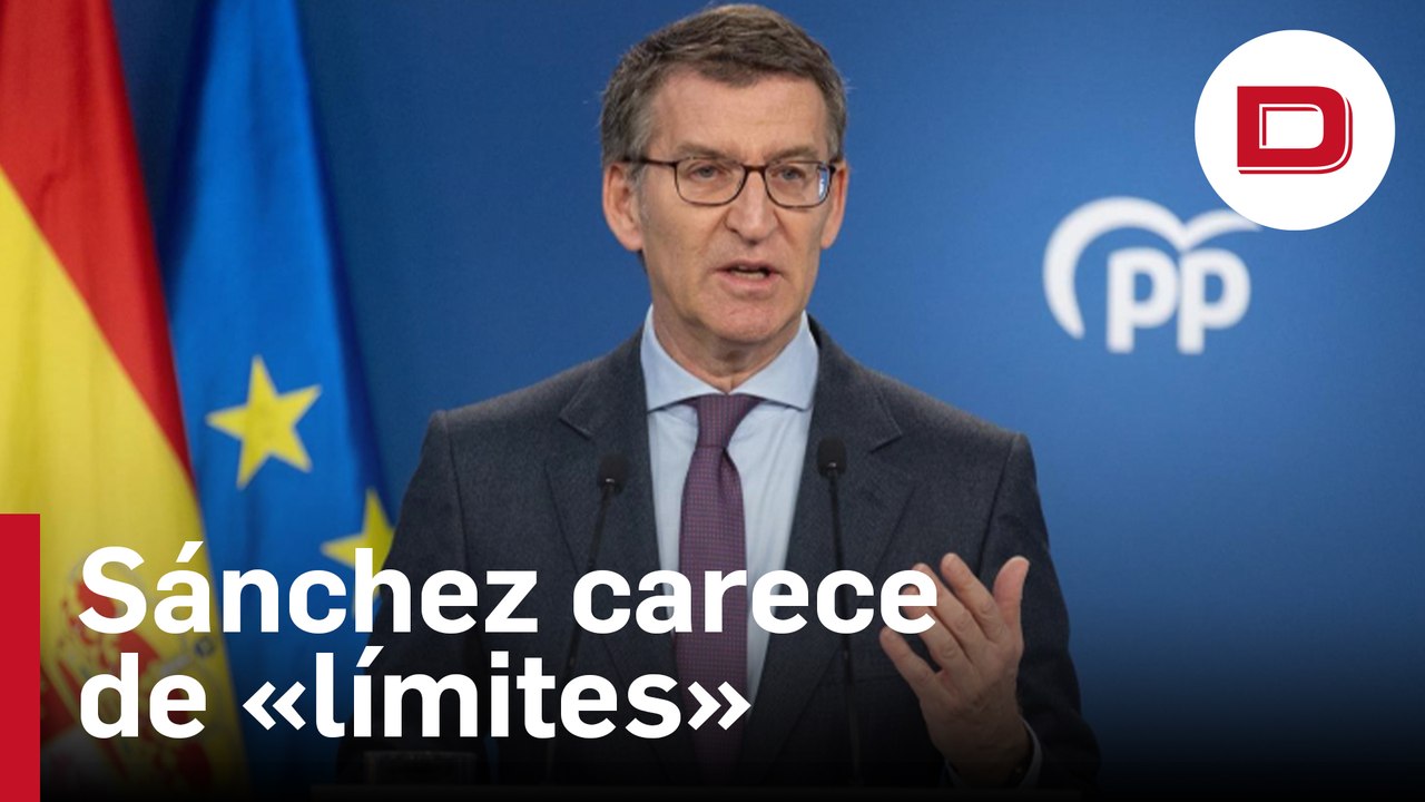 Feijóo termina 2022 viendo en Sánchez a un presidente carente de ...