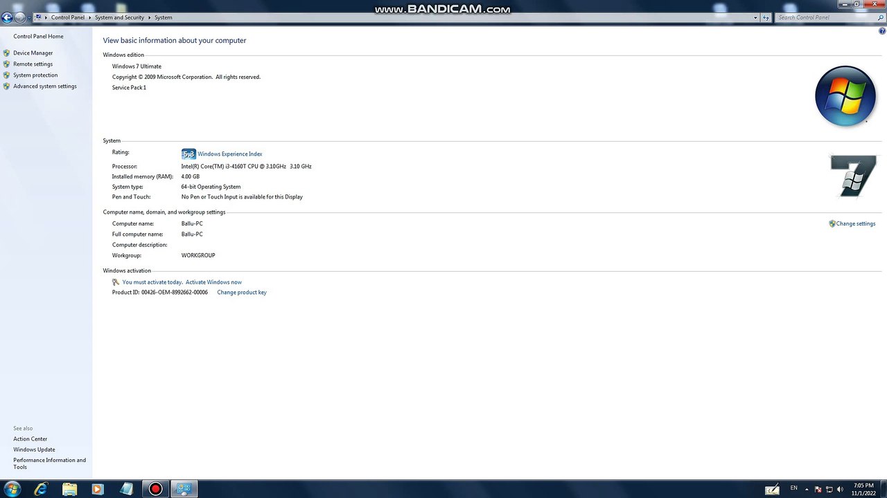how to check system configurations - video Dailymotion