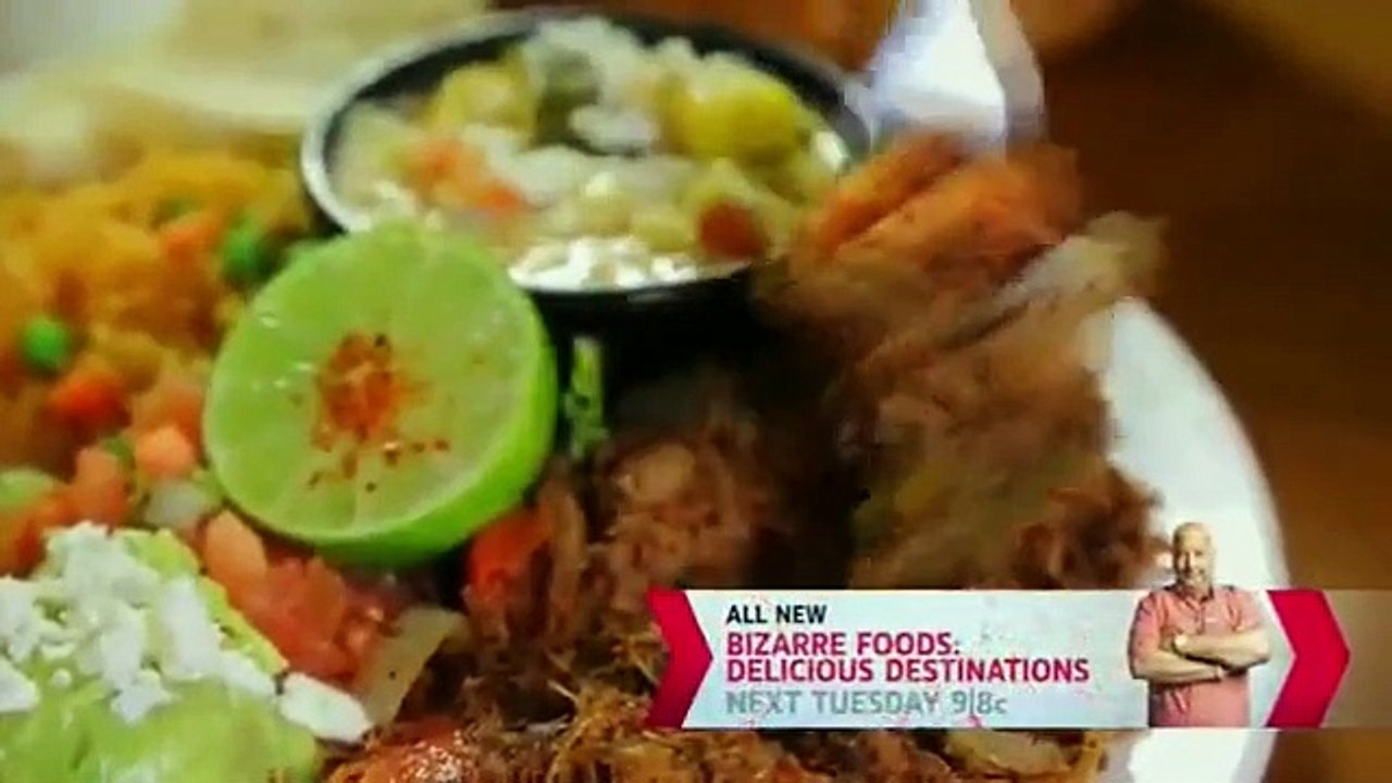 Bizarre Foods - Delicious Destinations - Se4 - Ep09 HD Watch - video ...