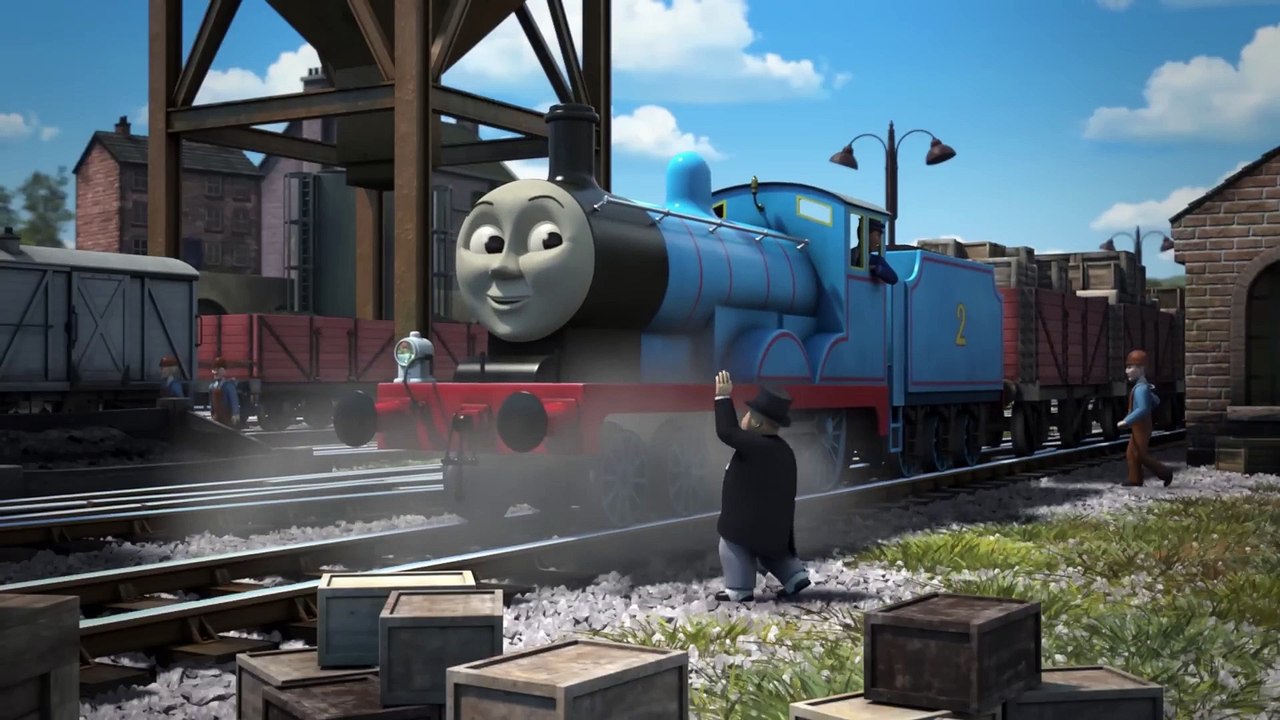 The Adventures of Thomas trailer (original colors) - video Dailymotion