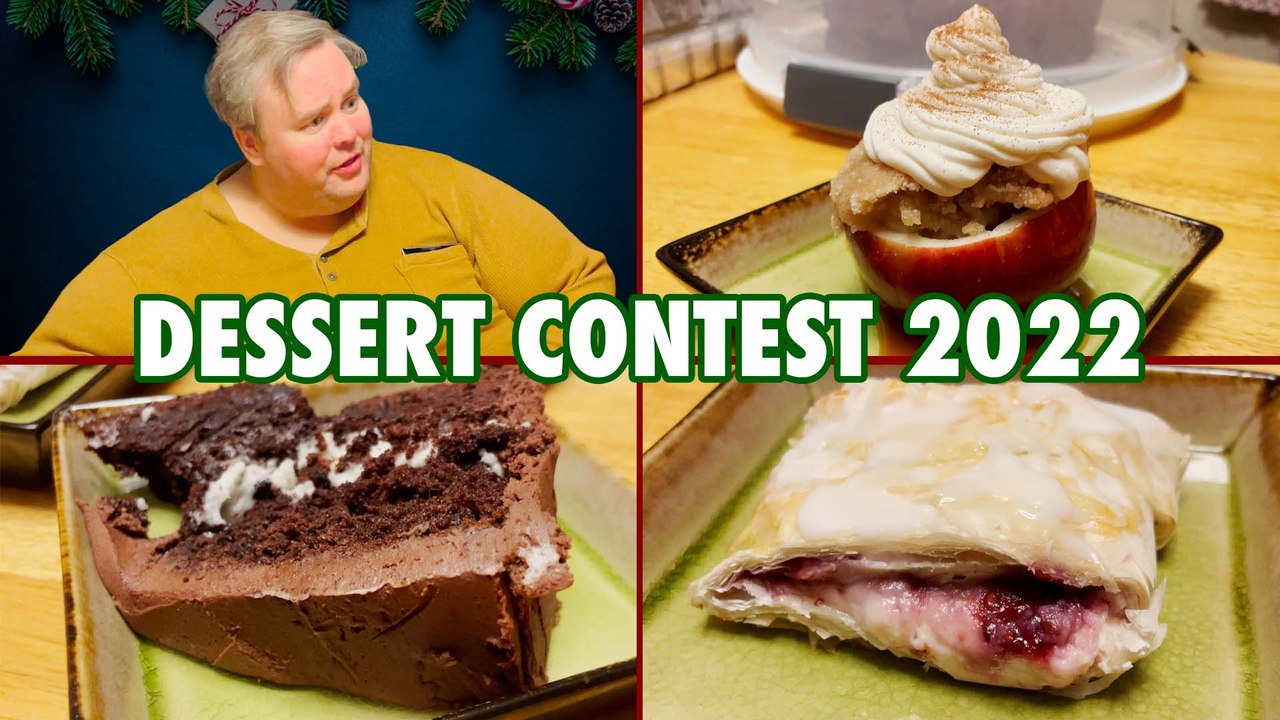 Junt's Dessert Contest - Christmas 2022 - video Dailymotion