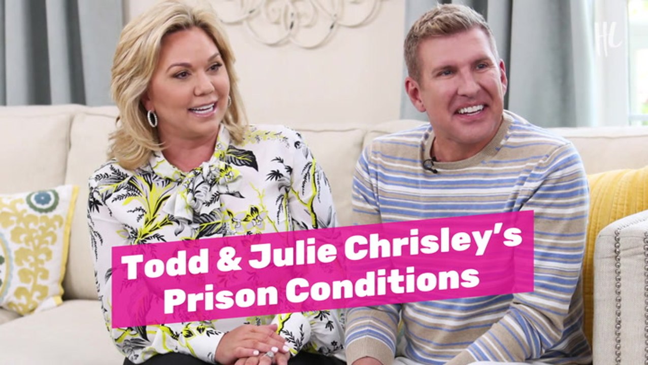 Todd & Julie Chrisley's Prison Conditions - video Dailymotion