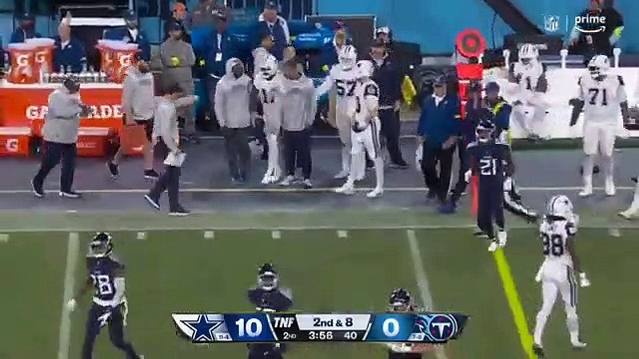 Tennessee Titans vs. Dallas Cowboys Full Game Highlights _ NFL Week 16 ...