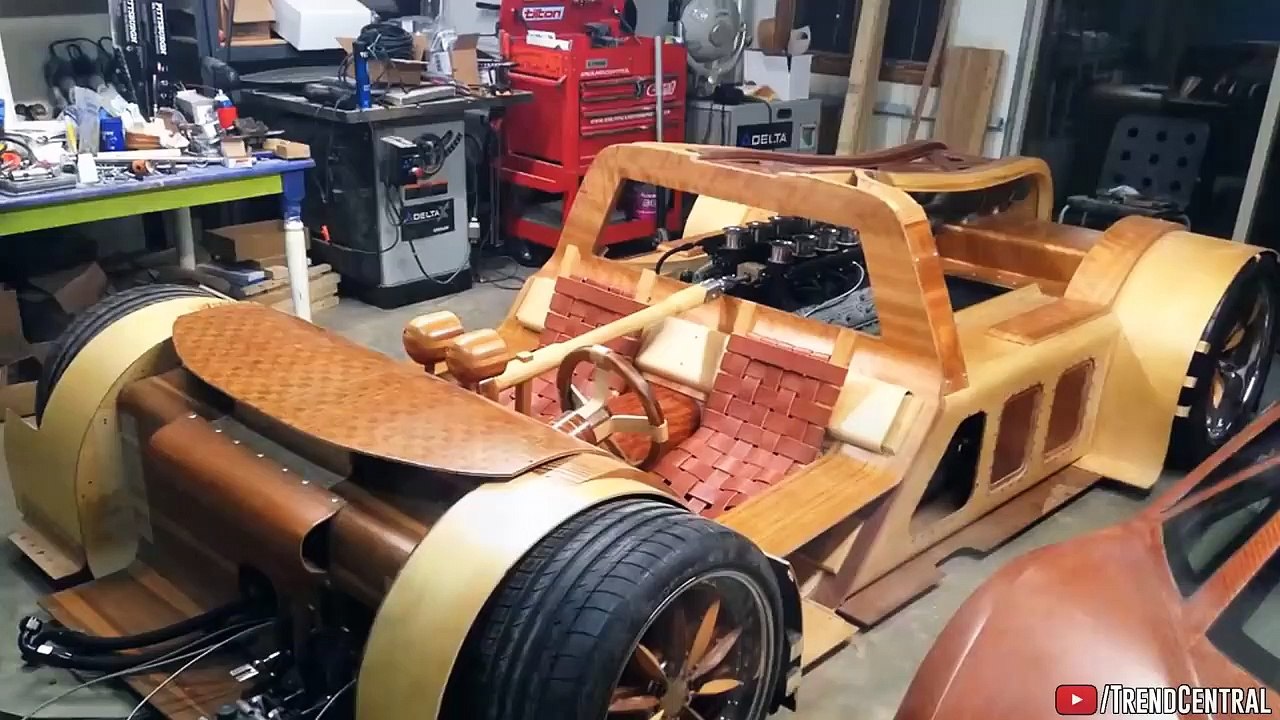 5 Amazing Handmade Cars - video Dailymotion
