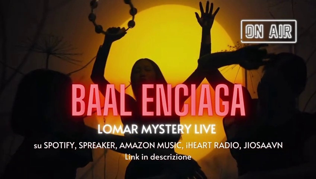 BAAL ENCIAGA -PROMO e ESTRATTO LIVE-PODCAST - LoMar Mystery Live - FASHION SCANDAL #fashion # ...