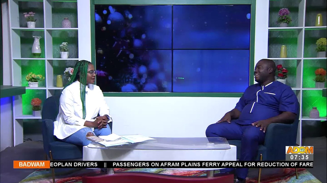 Agbeve Herbal Centre / Hospital - Badwam Afisem on Adom TV (30-12-22 ...