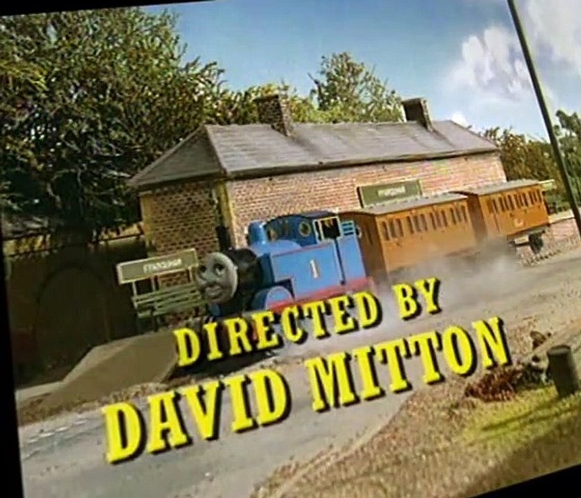 Thomas the Tank Engine & Friends Thomas & Friends S04 E001 Granpuff ...