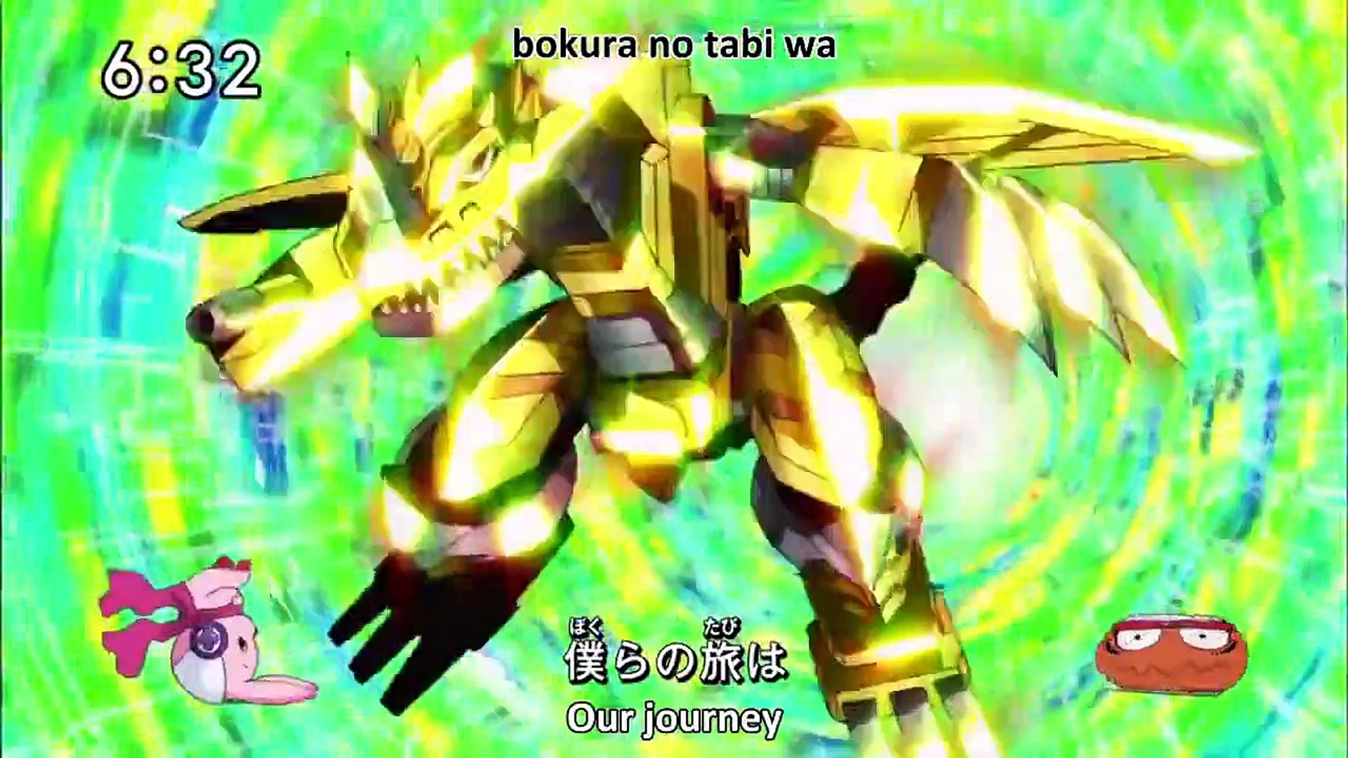 Digimon Fusion Zekegreymon