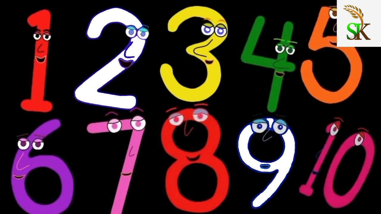 123 Numbers Songs For Kids Nursary Rhymes - video Dailymotion
