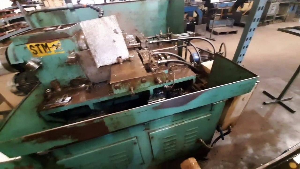 Power press tool room mechine and production machines repair - video ...