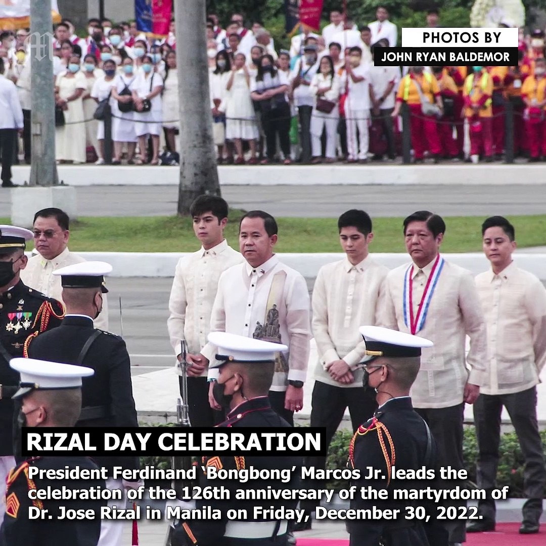 Rizal Day Celebrations