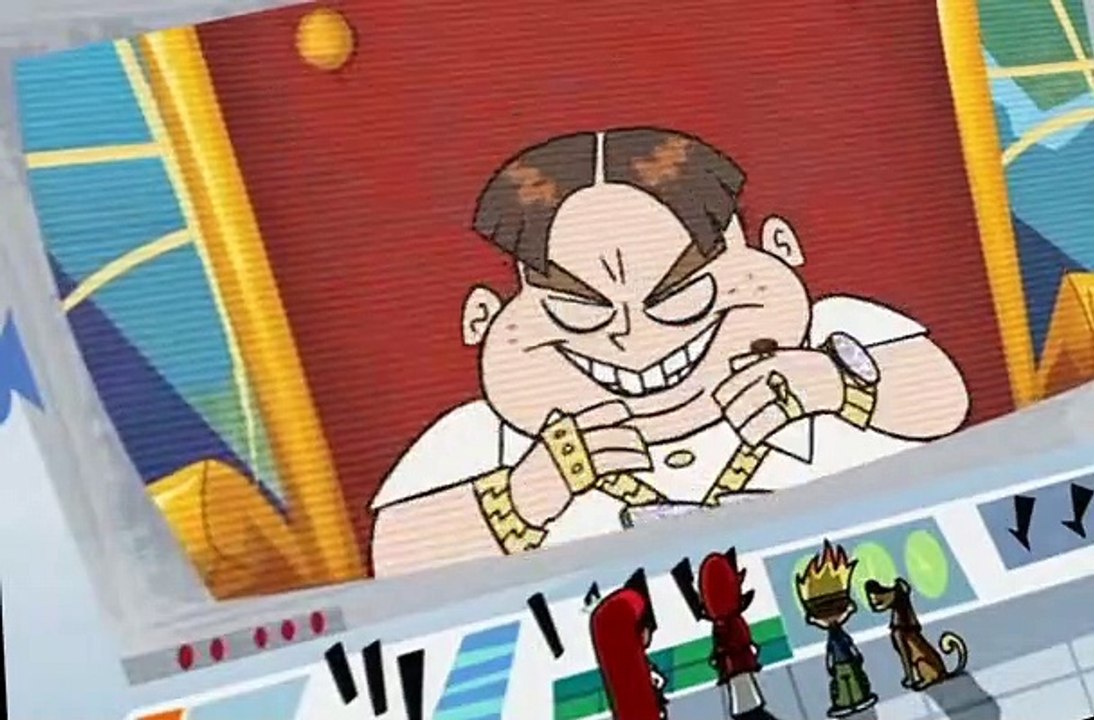 Johnny Test Johnny Test S01 E001 Johnny to the Center of the Earth ...