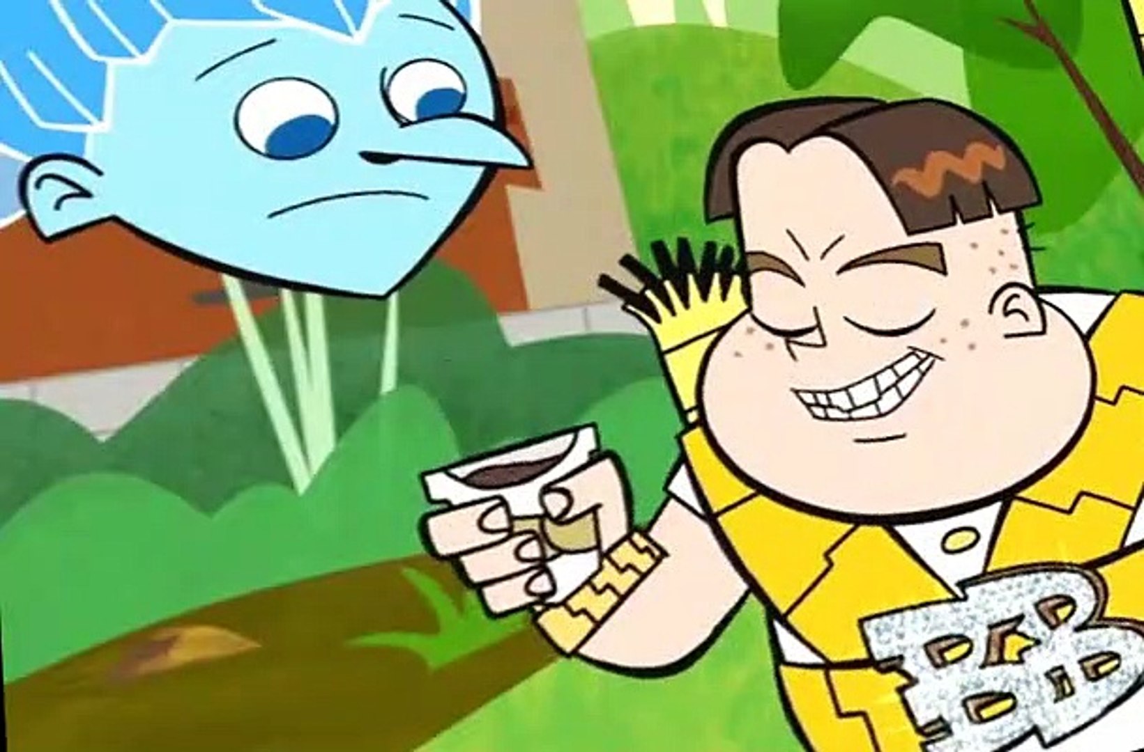 Johnny Test Bling Bling Boy